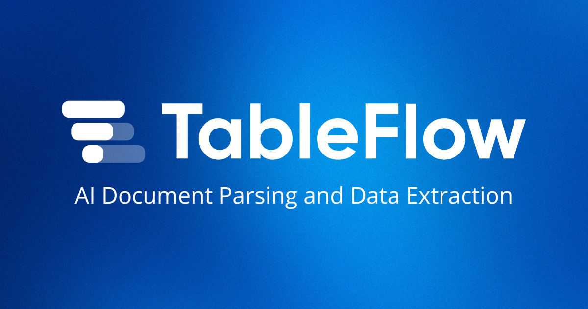 API and Integrations | Connect TableFlow to Your System | TableFlow